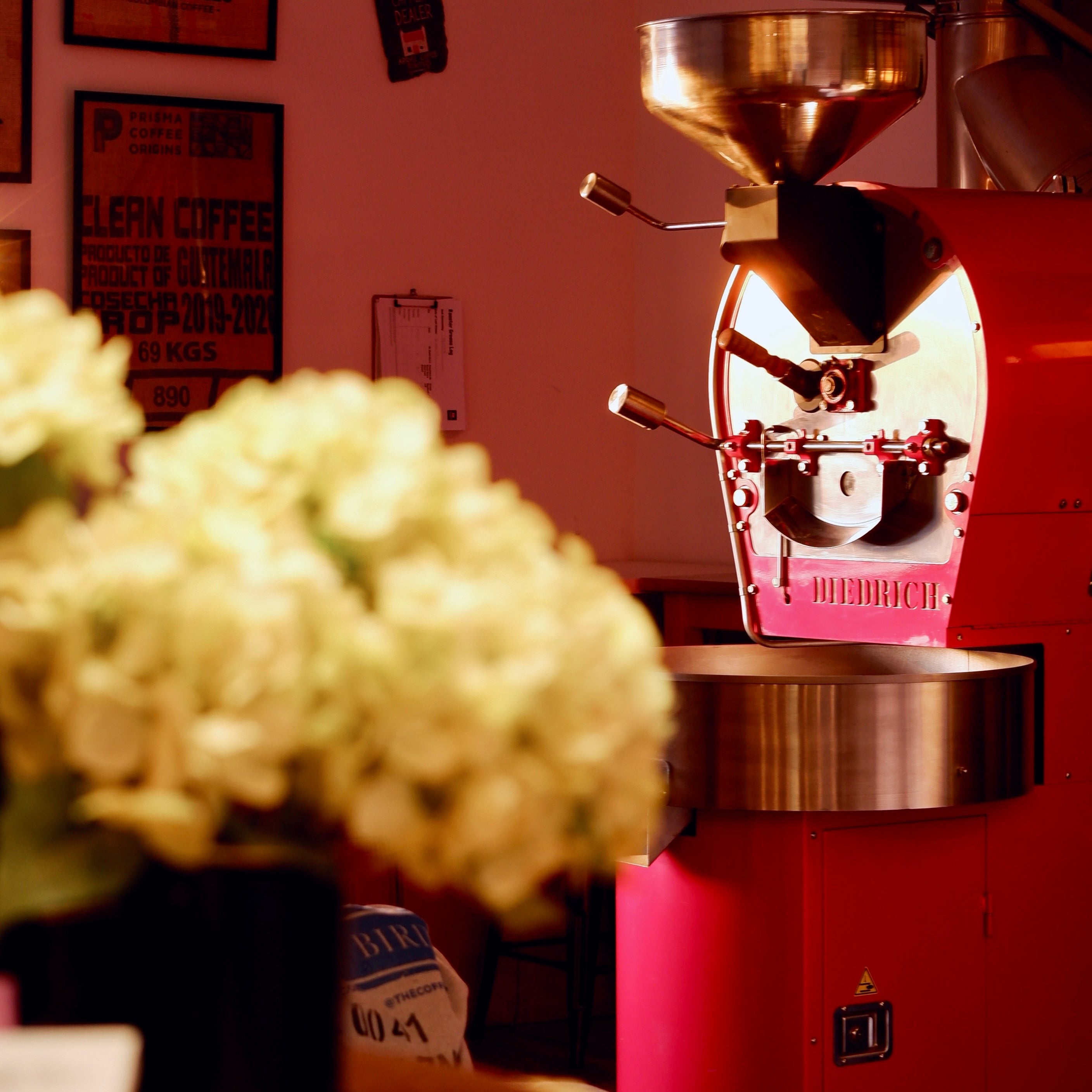 Roastery Tour – Argyll Coffee Roasters