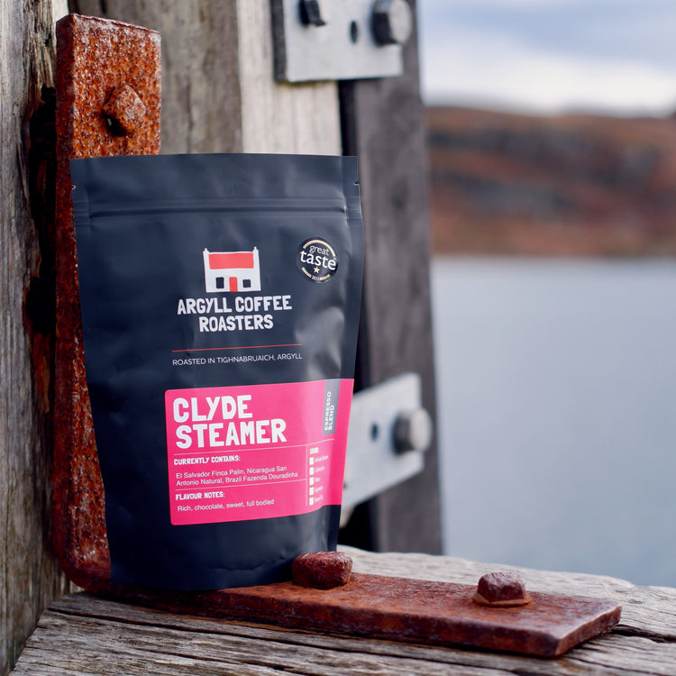 Clyde Steamer Espresso Blend – Argyll Coffee Roasters