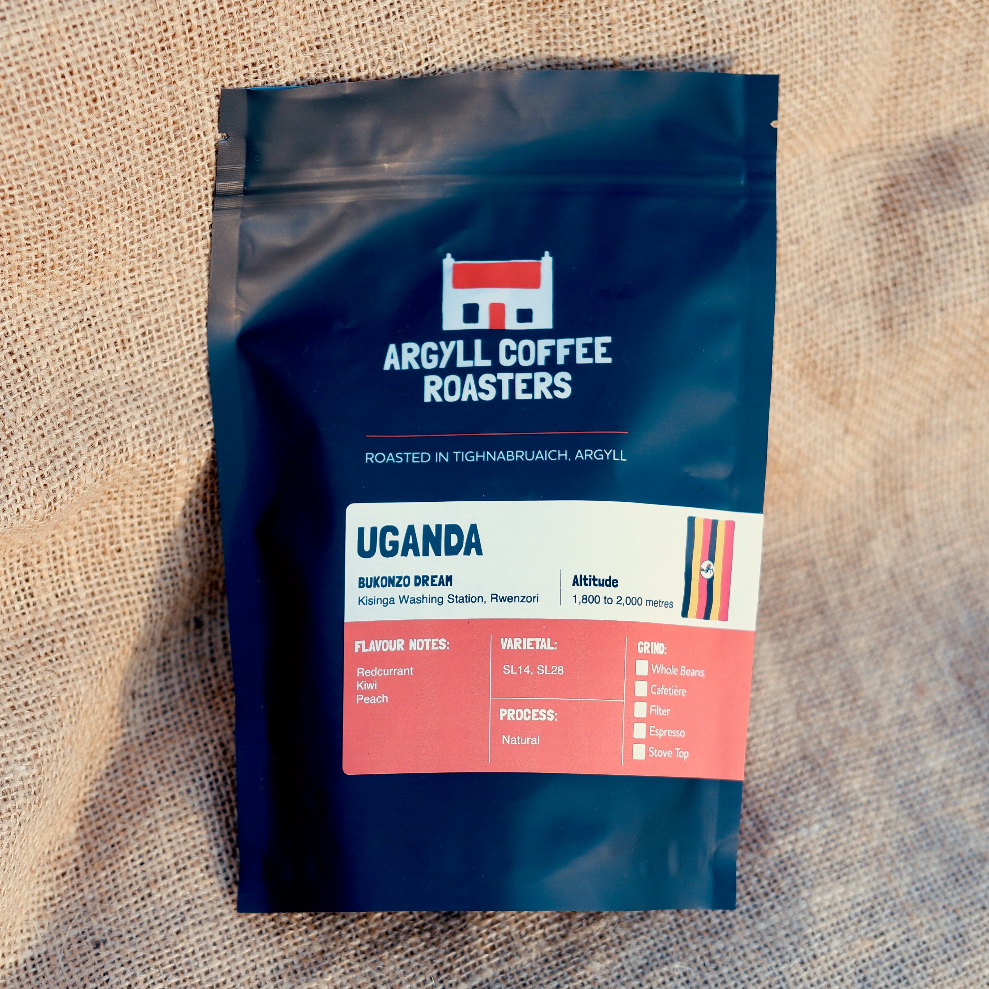 Uganda Bukonzo Dream – Argyll Coffee Roasters