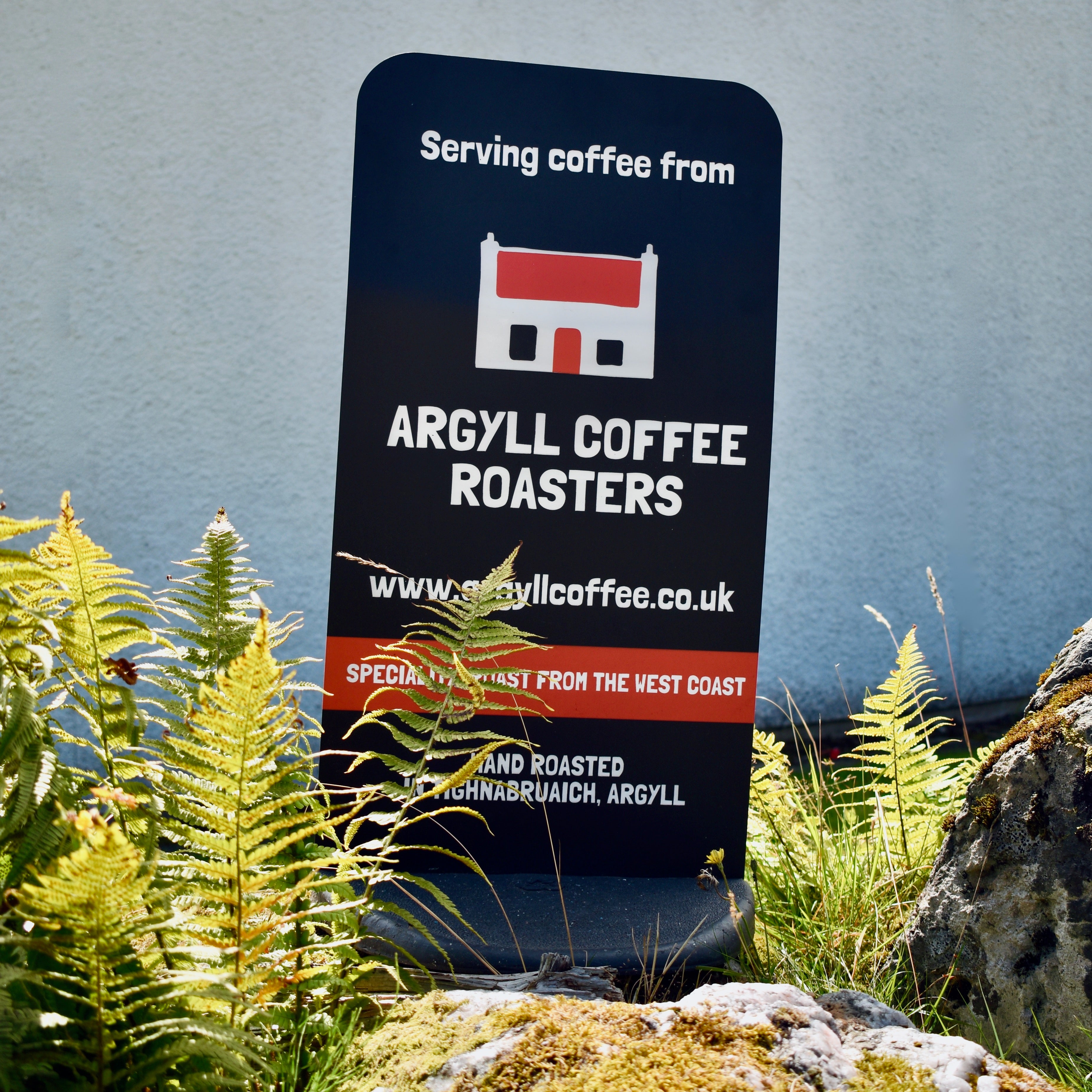 Argyll Coffee Roasters Swing Sign WHOLESALE