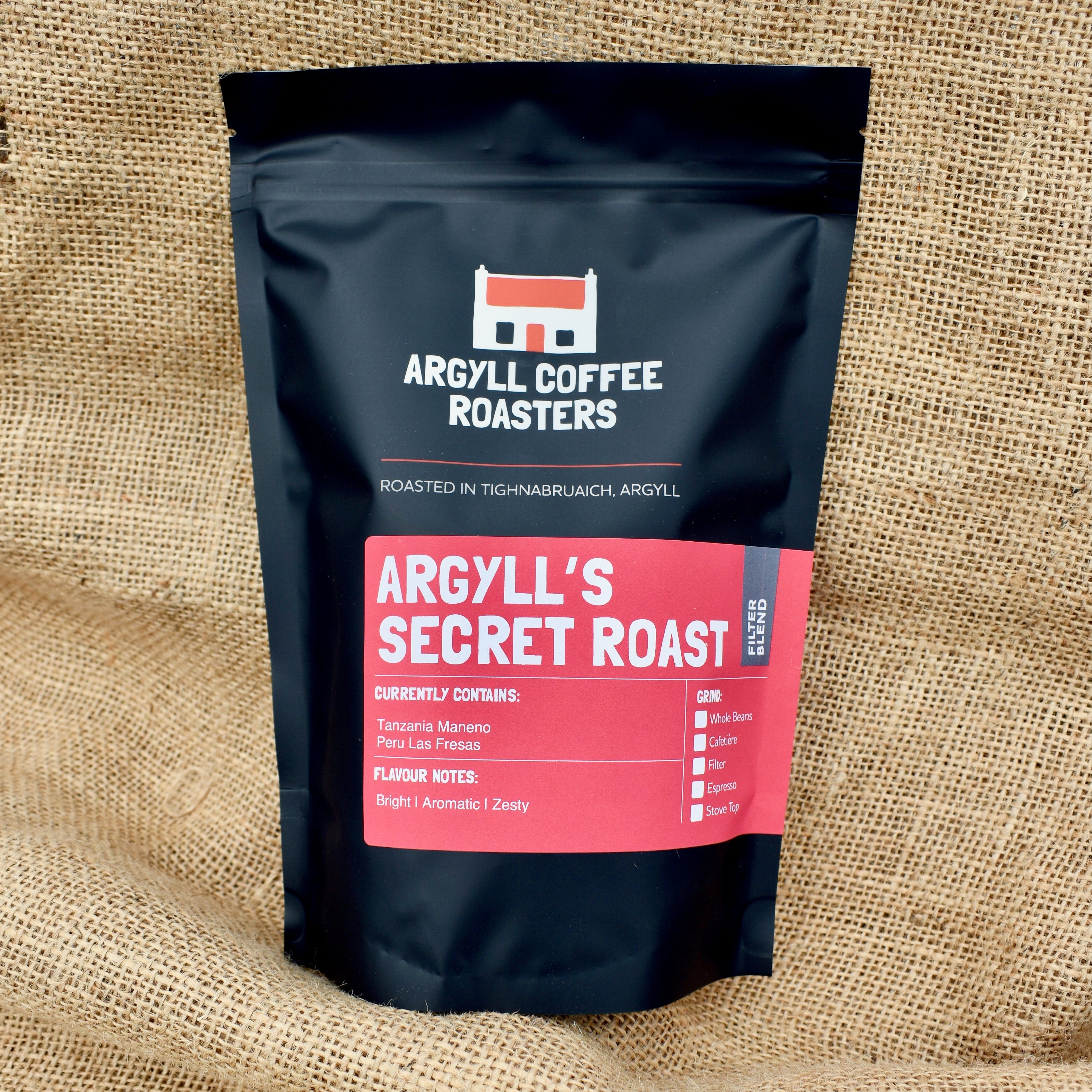 Argyll's Secret Roast – Argyll Coffee Roasters